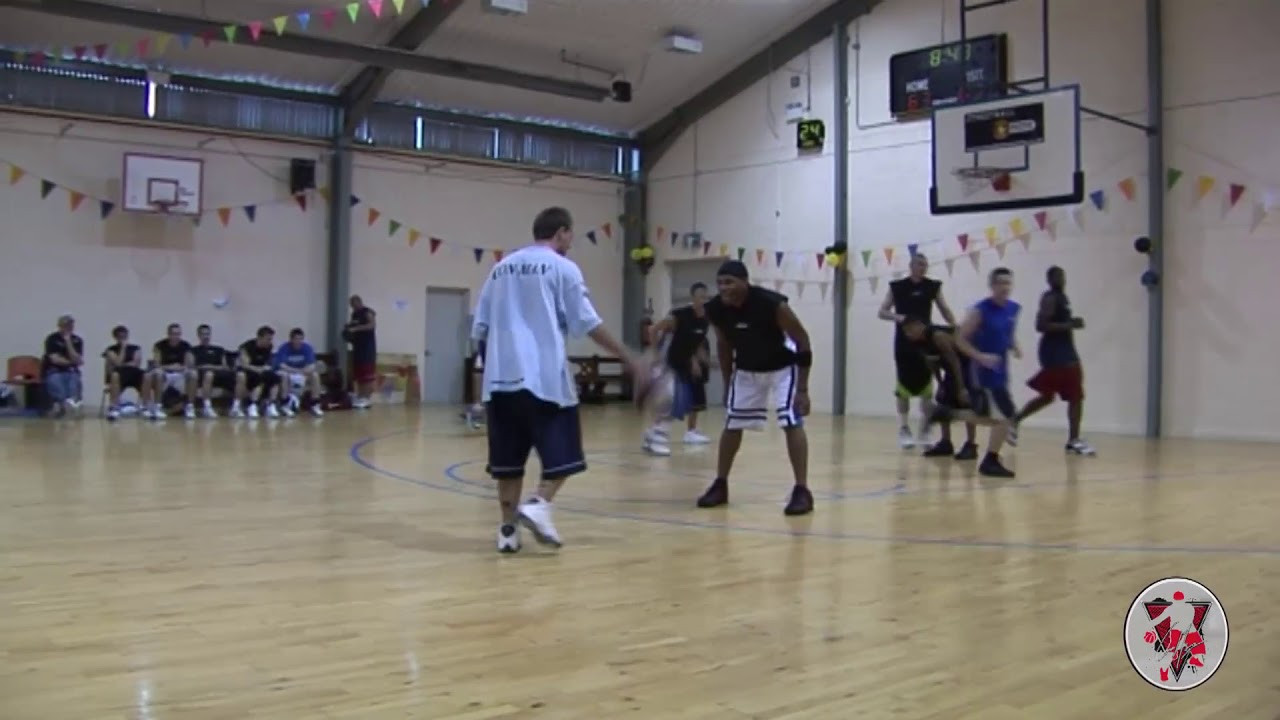 CONMAN BALLS AT IRELANDS ALL STAR STREETBALL / BASKETBALL GAME - YouTube