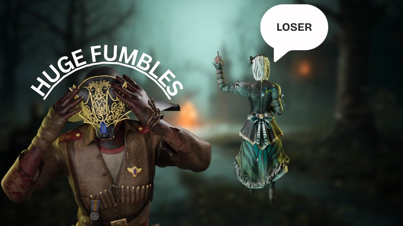 THE BIGGEST FUMBLE EVER | Dead By Daylight - YouTube