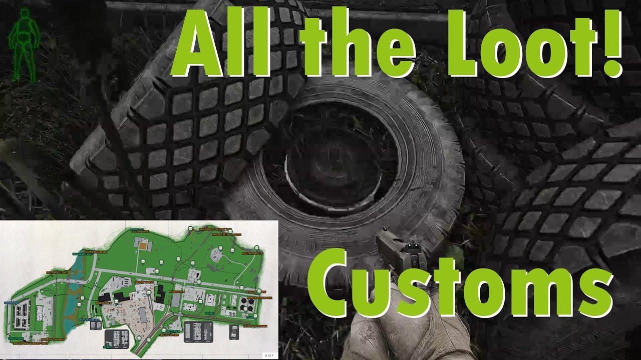 Get More Loot in Tarkov! (Customs Caches Guide) - YouTube