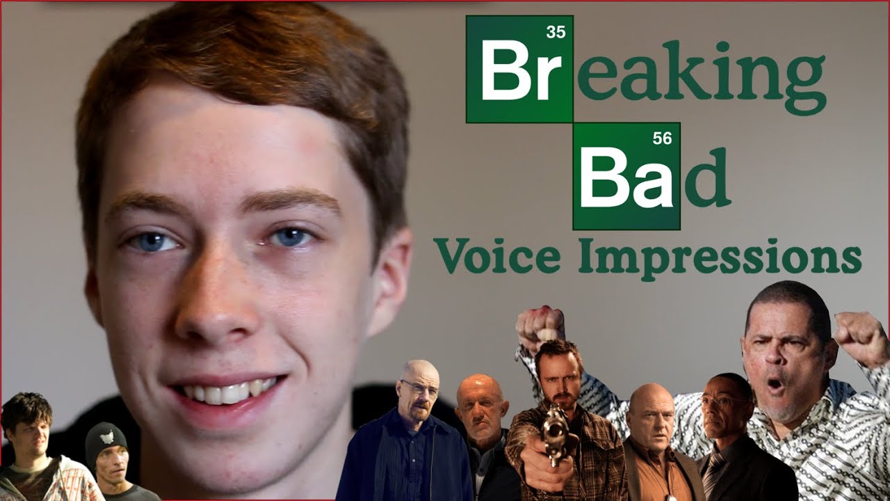 Breaking Bad - Voice Impressions! - YouTube