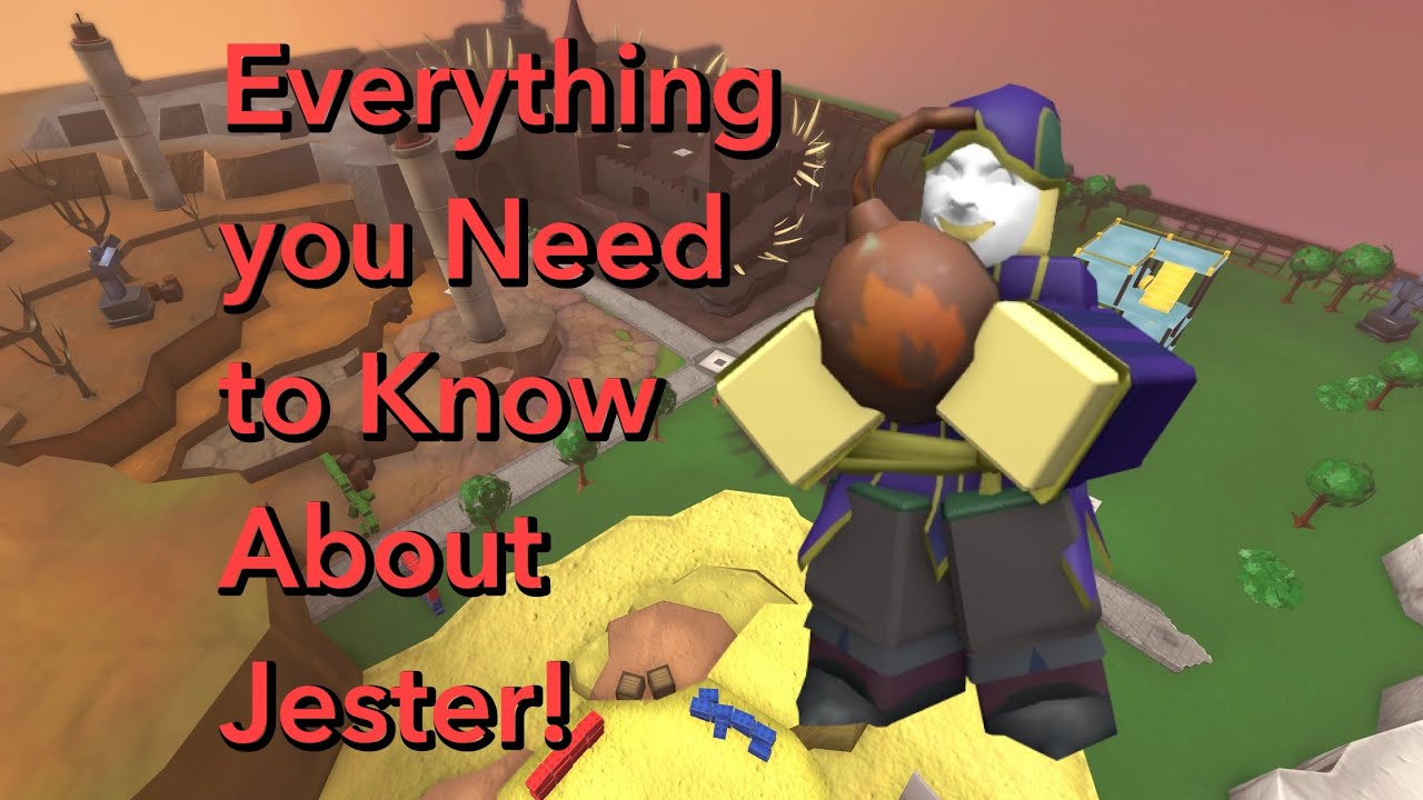 Everything you Need to Know About Jester! | TDS - YouTube