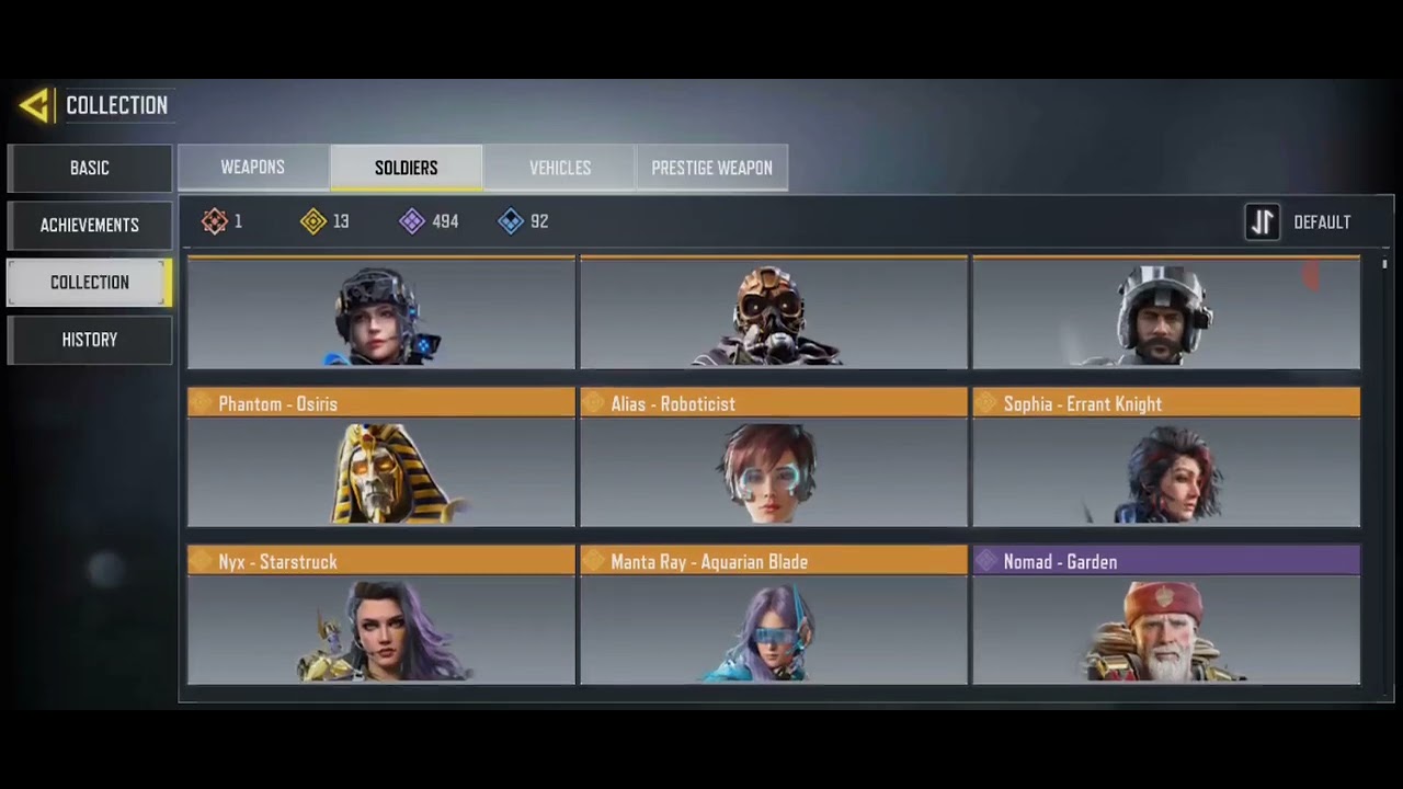 Most expensive account on codm😱😱😱👀 - YouTube