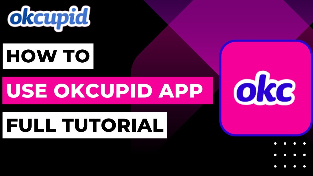 OkCupid App How to Use ! - YouTube