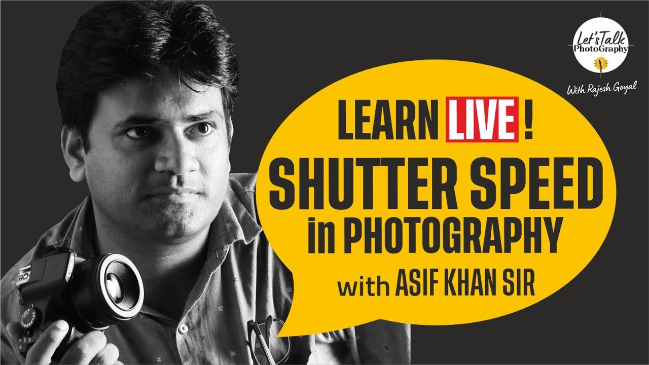Free Photography Learning about Exposure Triangle, Shutter Speed with ...