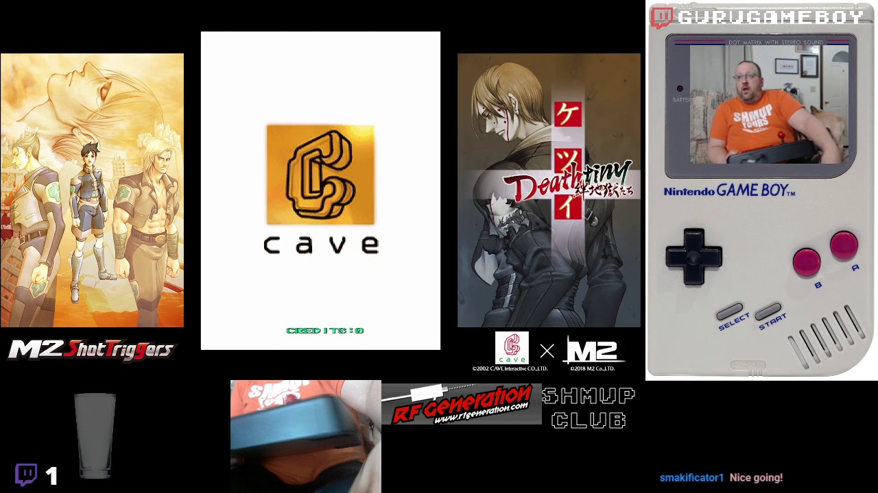 GameBoy Guru Streams - Ketsui on PS4! - YouTube