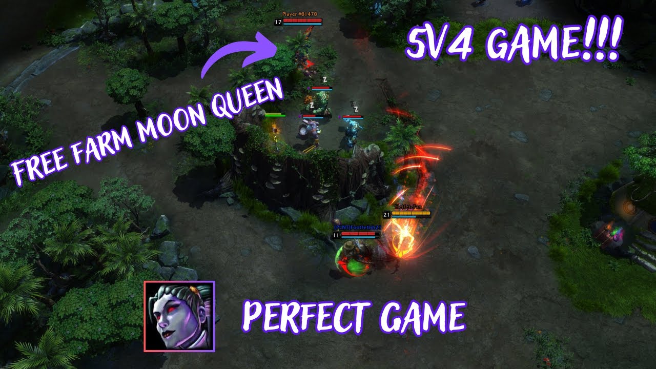 How to win a 5v4 game - The Dark Lady Carry - YouTube