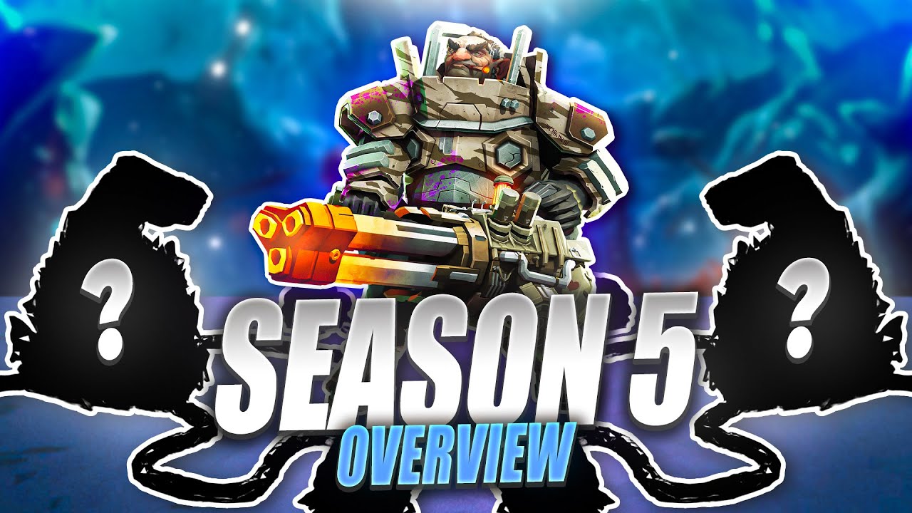 ALL 12 NEW OVERCLOCKS, COSMETICS... and more! - Deep Rock Galactic ...