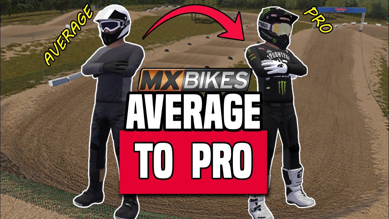 5 TIPS to INSTANTLY IMPROVE at MX Bikes (From a Pro) - YouTube