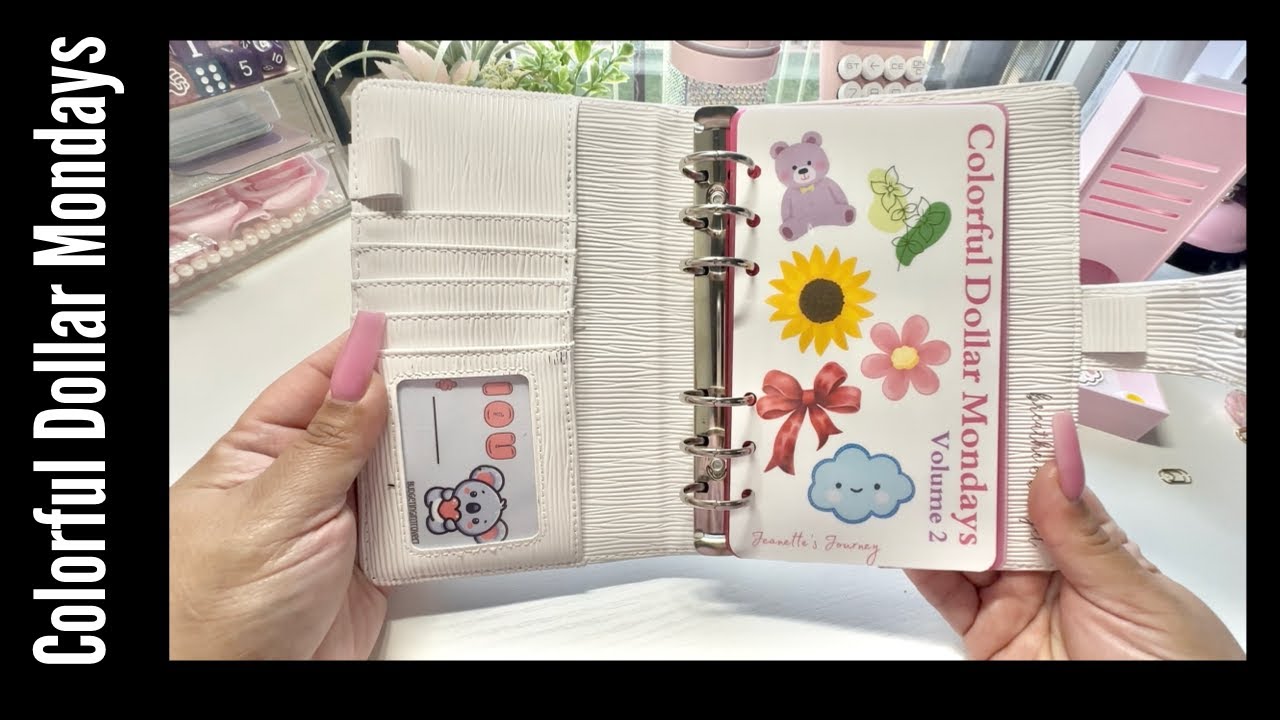 🌈Colorful Dollar Mondays on Wednesday | Cash Budget Challenges ...