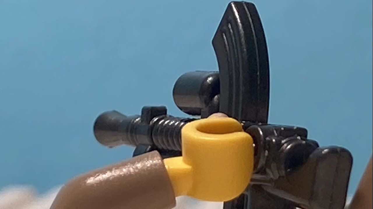 LEGO WW2 lmg test - YouTube