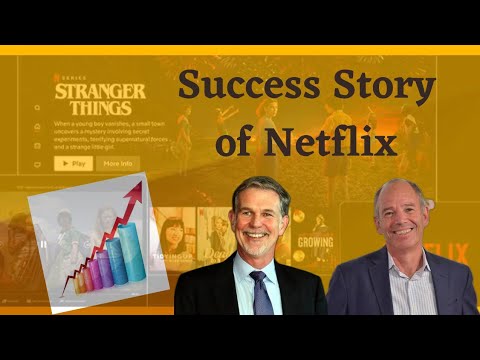 Success Story of Netflix || Growth analysis of Netflix - YouTube