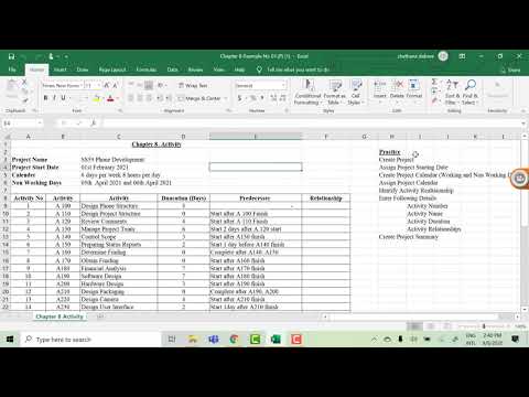 Chapter 8 Example No 01 - YouTube