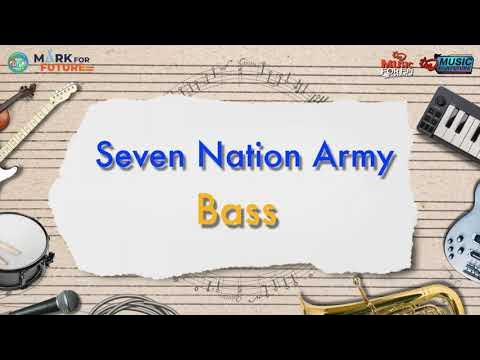 White Stripes - Seven Nation Army Bass TAB - YouTube