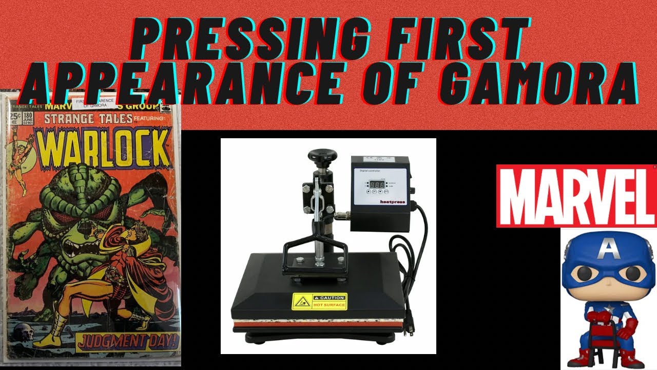 Steaming and pressing Strange Tales 180 comic book first appearance of ...