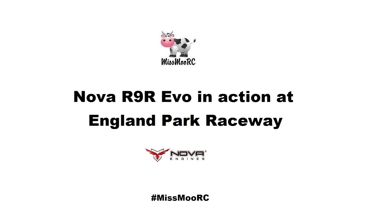 Nova R9R Evo in action at England Park Raceway - YouTube