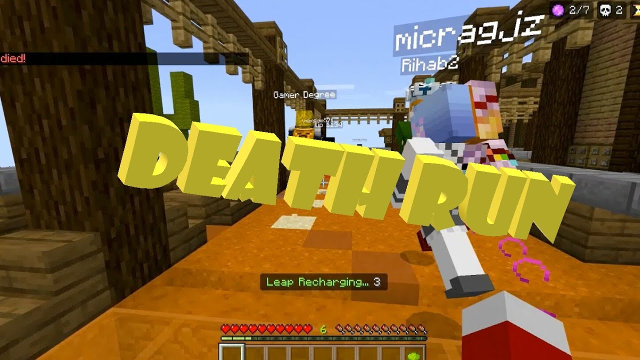 Death Run (Minecraft) (Ender Army) (Hive) - YouTube