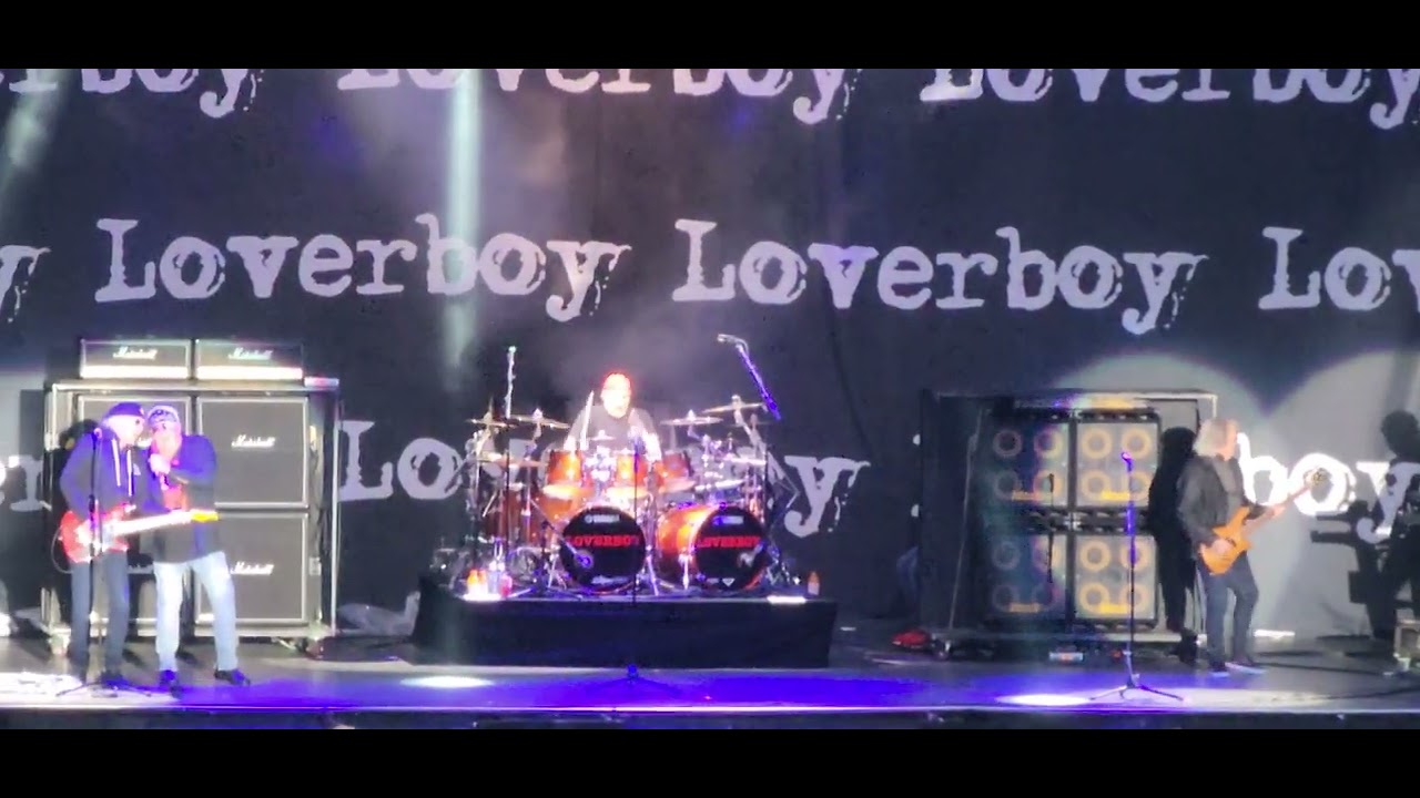 Loverboy-Notorious-Maine Savings Amphitheater-Bangor,ME-9/18/22 - YouTube