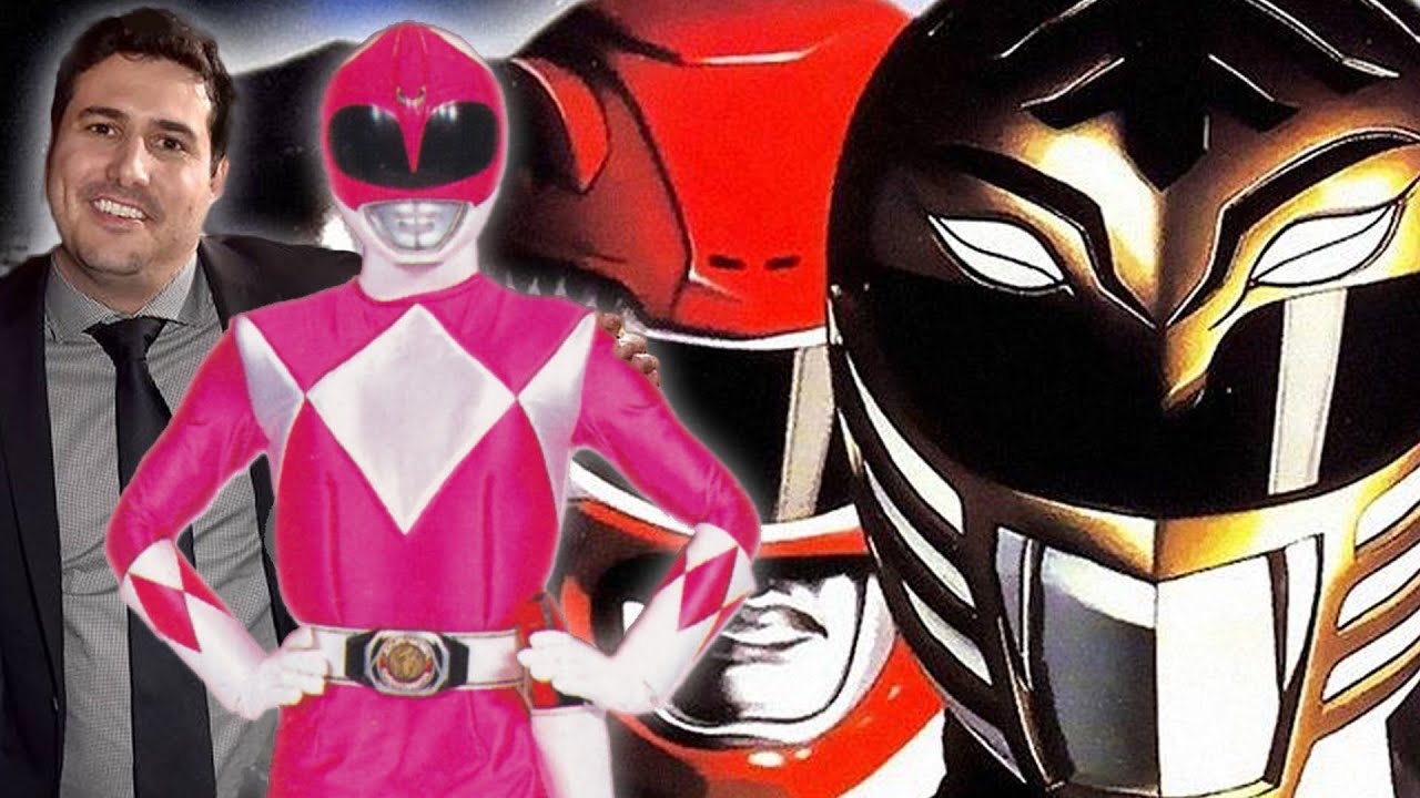 Director Talks About POWER RANGERS Script - AMC Movie News - YouTube