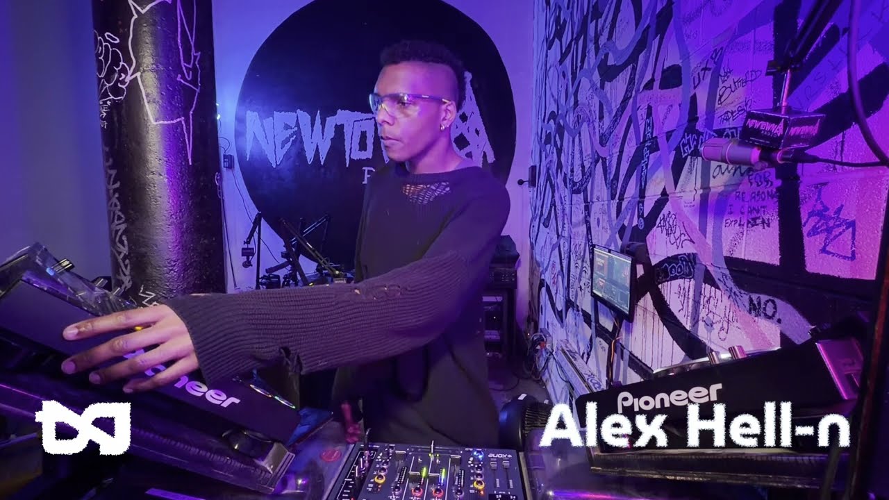 Alex Hell-n | Techno DJ Set | tension/release 004 @ Newtown Radio - YouTube