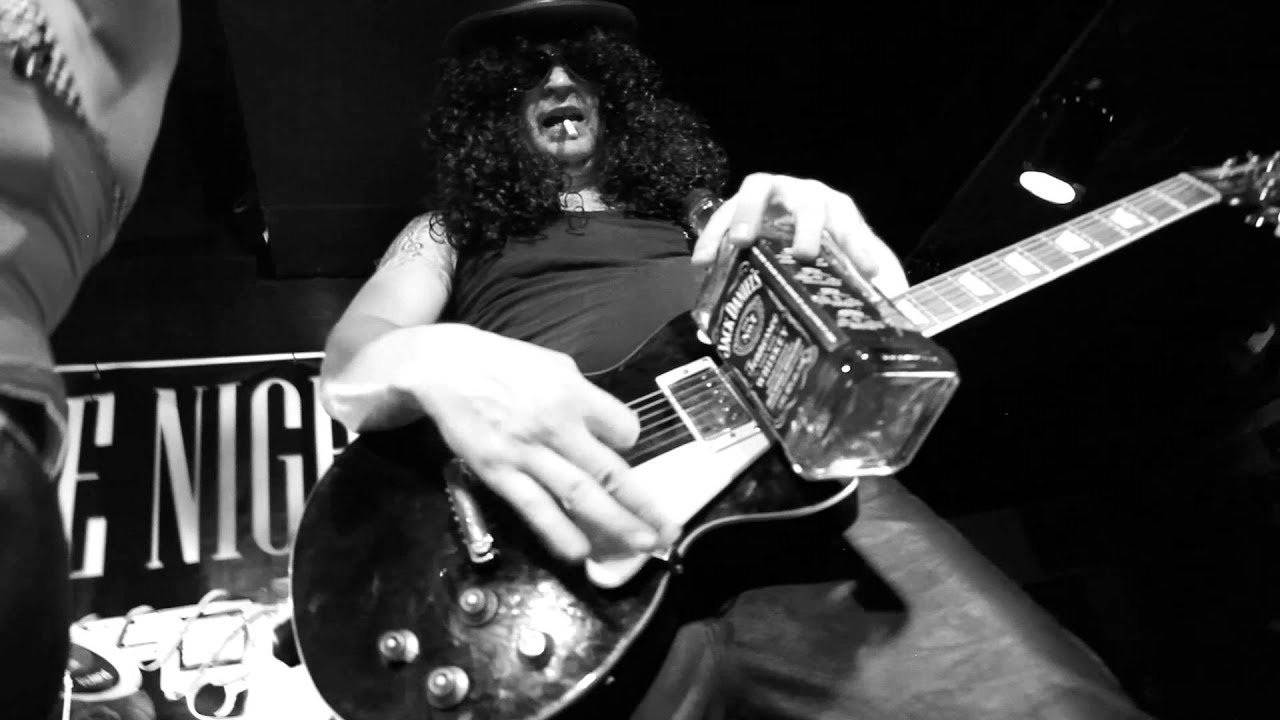 Teaser Video | Tribute to Guns N' Roses | The Nightrain - YouTube