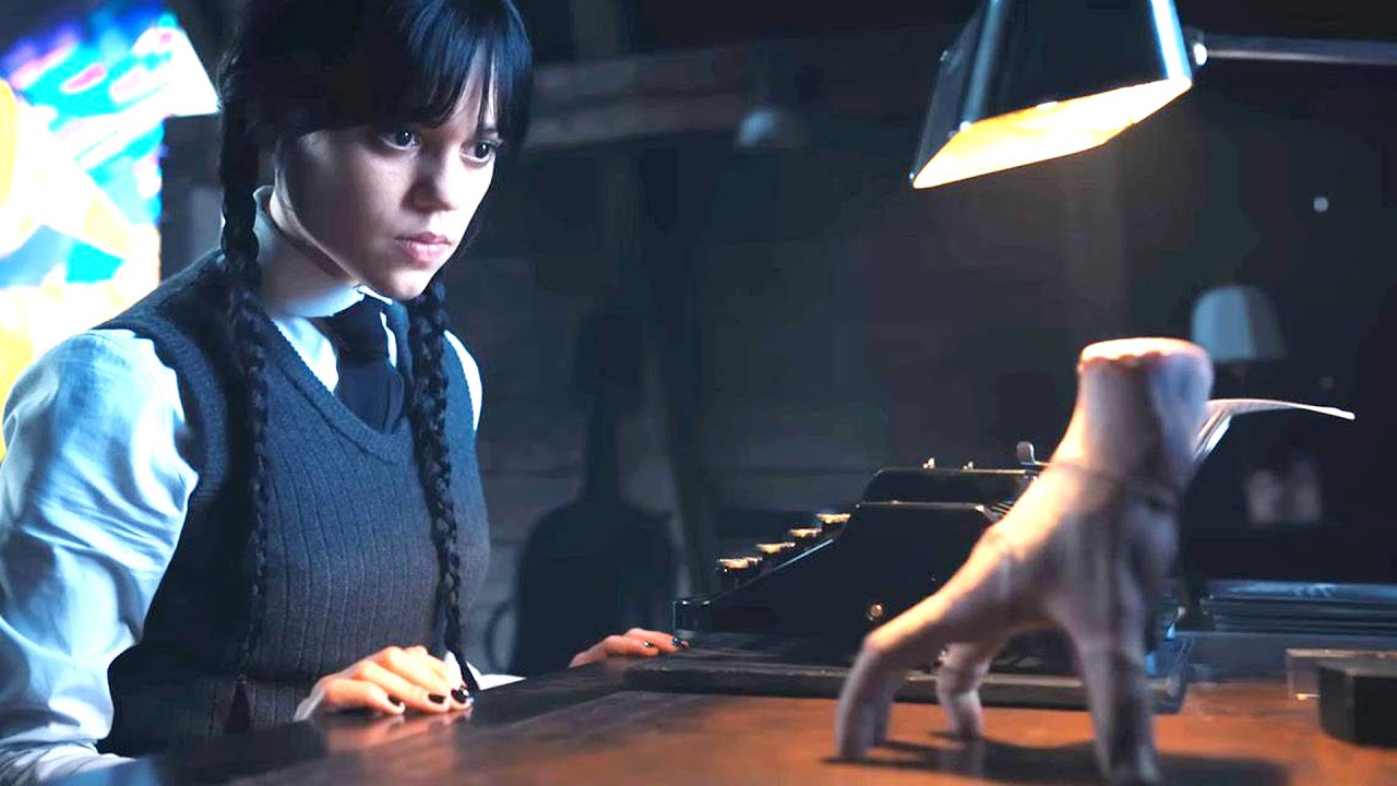 [Part 2] Wednesday Addams (2022) Horror Thriller Series Explained - YouTube
