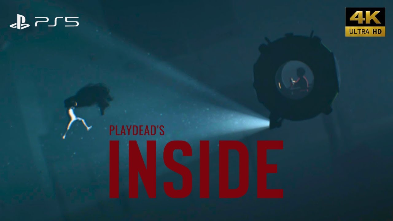 INSIDE - The Most CHEAPEST and UNDERRATED Game Ever!! | PS5 | 4K60FPS | HDR - YouTube