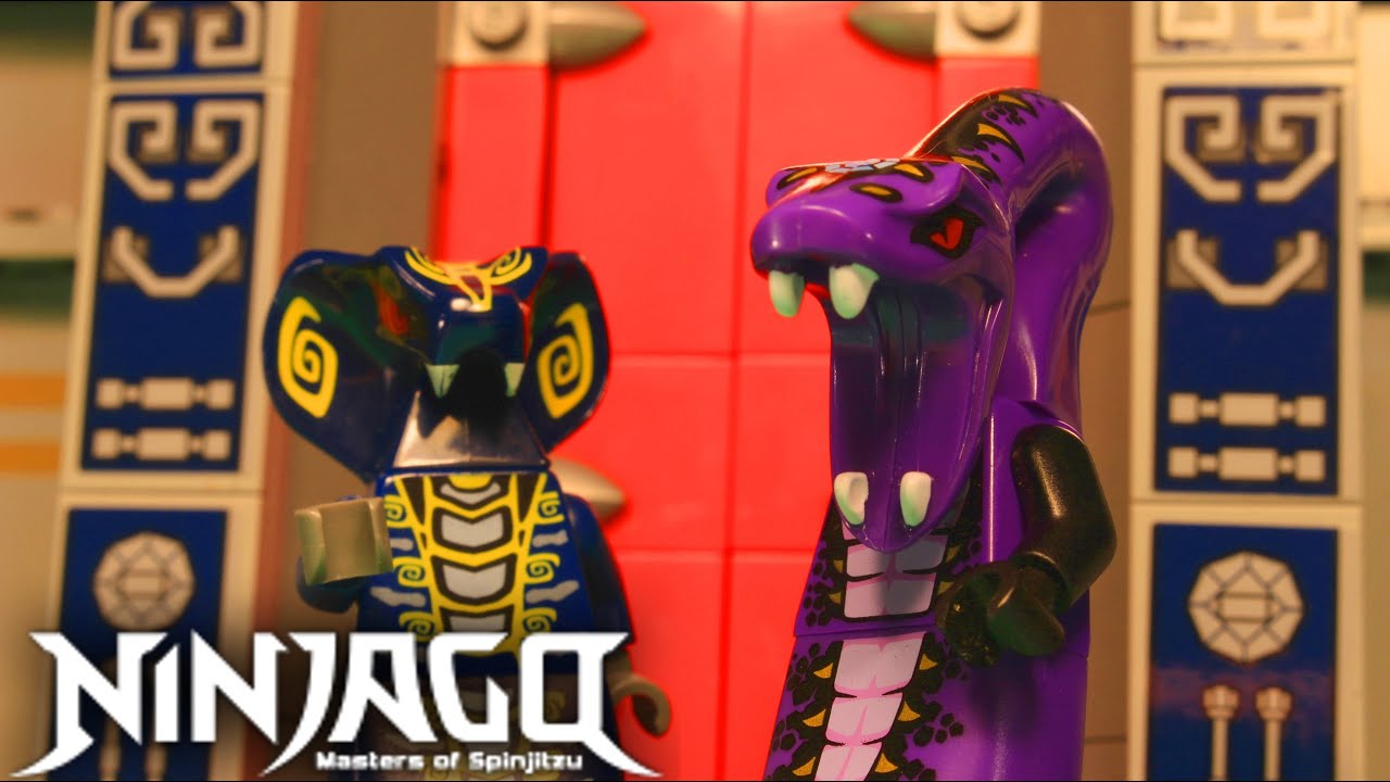 LEGO Ninjago | Pythor's Magic Hunt - YouTube