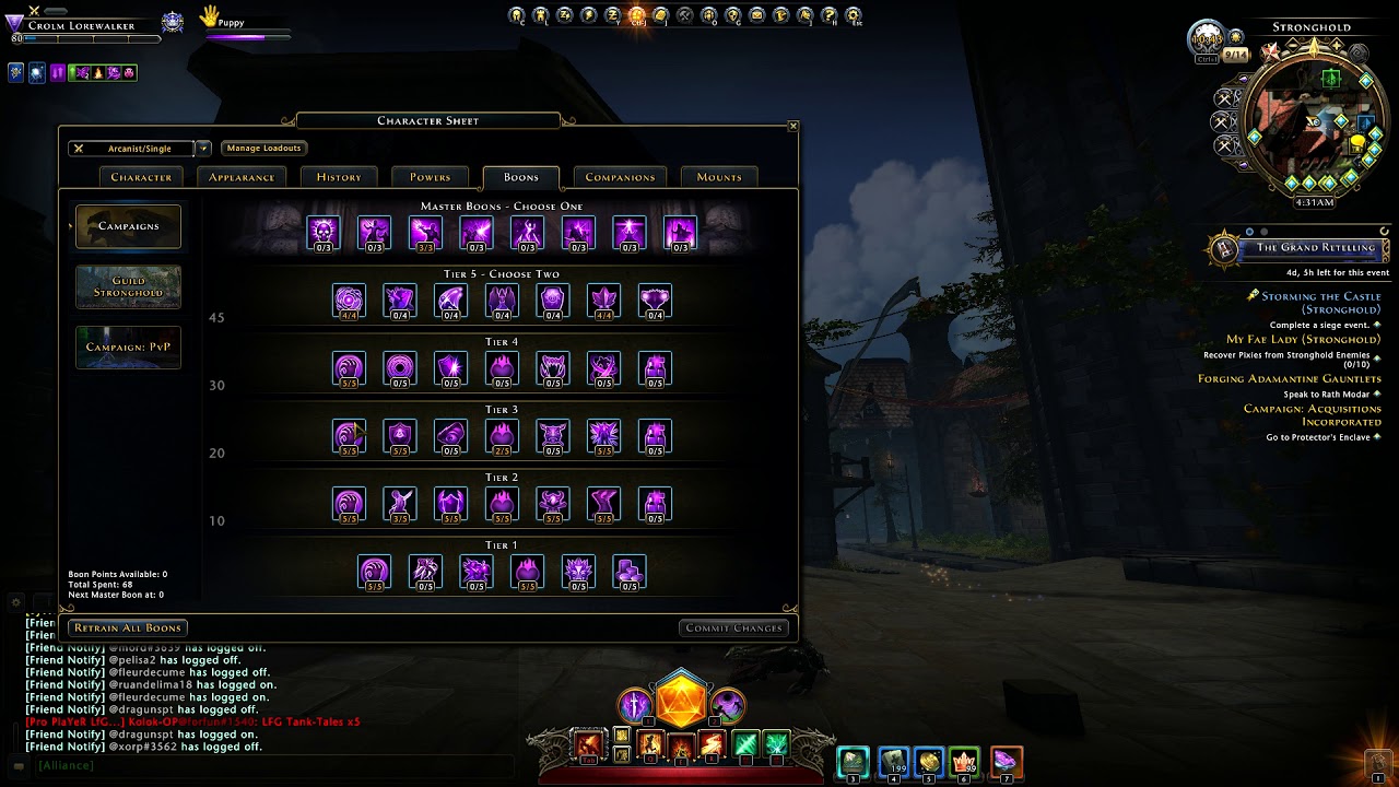 Wizard Build aoe and single target TIC Mod 18 - YouTube