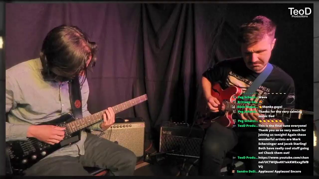 TeoD Productions Presents: Jazz Night with Mark Scherzinger & Jacob ...