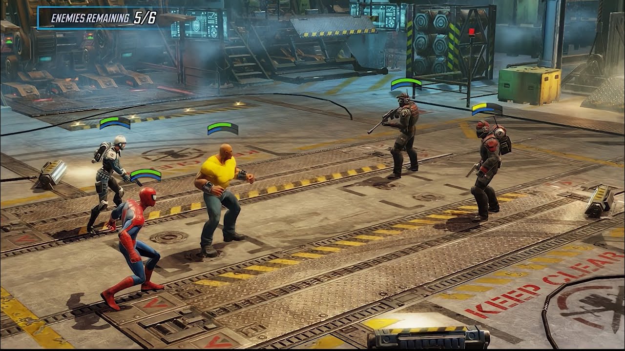 Marvel Strike Force - Gameplay Walkthrough part 1 (iOS Android ...