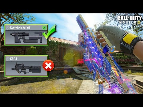 This Is Why The Switchblade Is The #1 SMG On CODM - YouTube