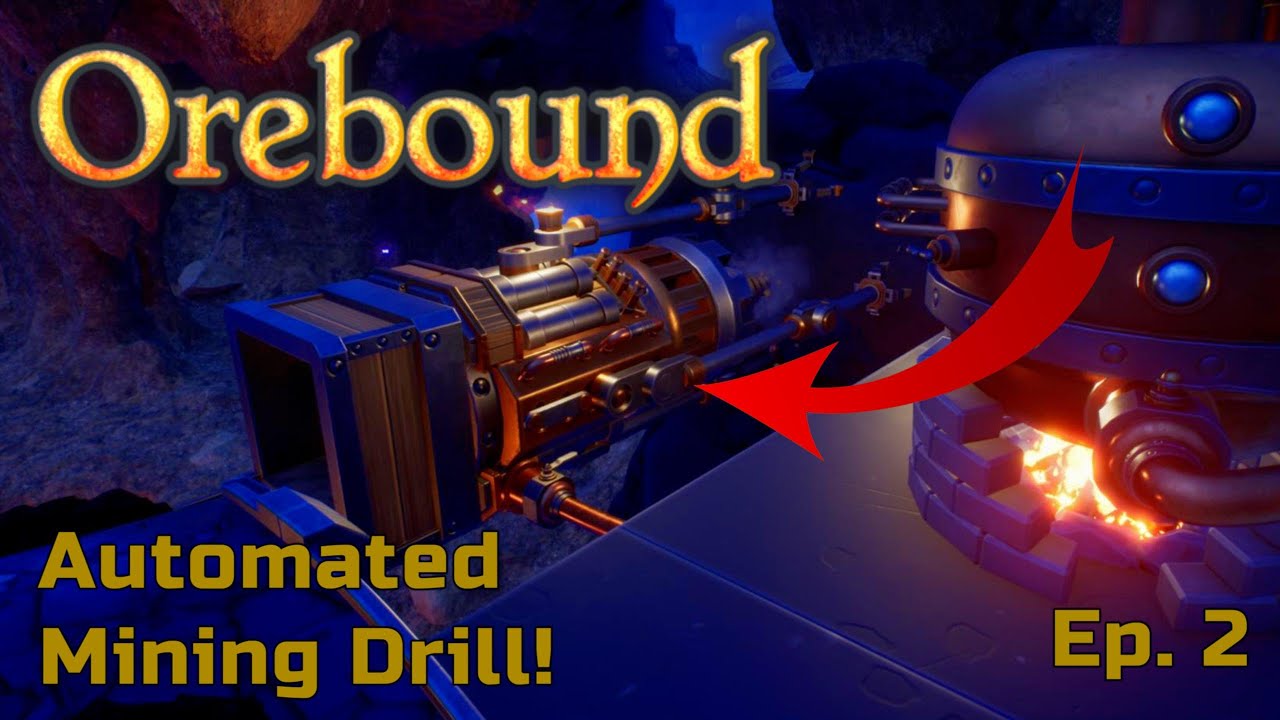 Heading Underground To Mine Big Ore Deposits!! Orebound S2 - Ep. 2 ...
