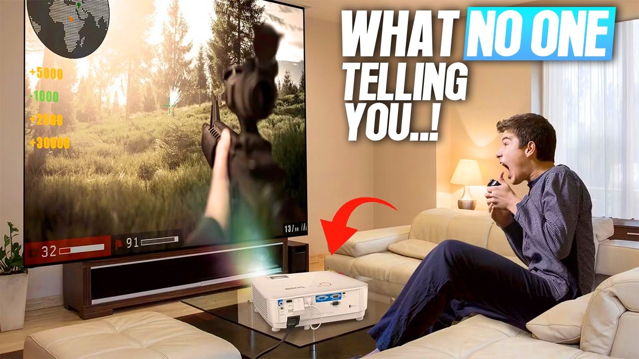 Everything You Need to Know About Projector Gaming - YouTube