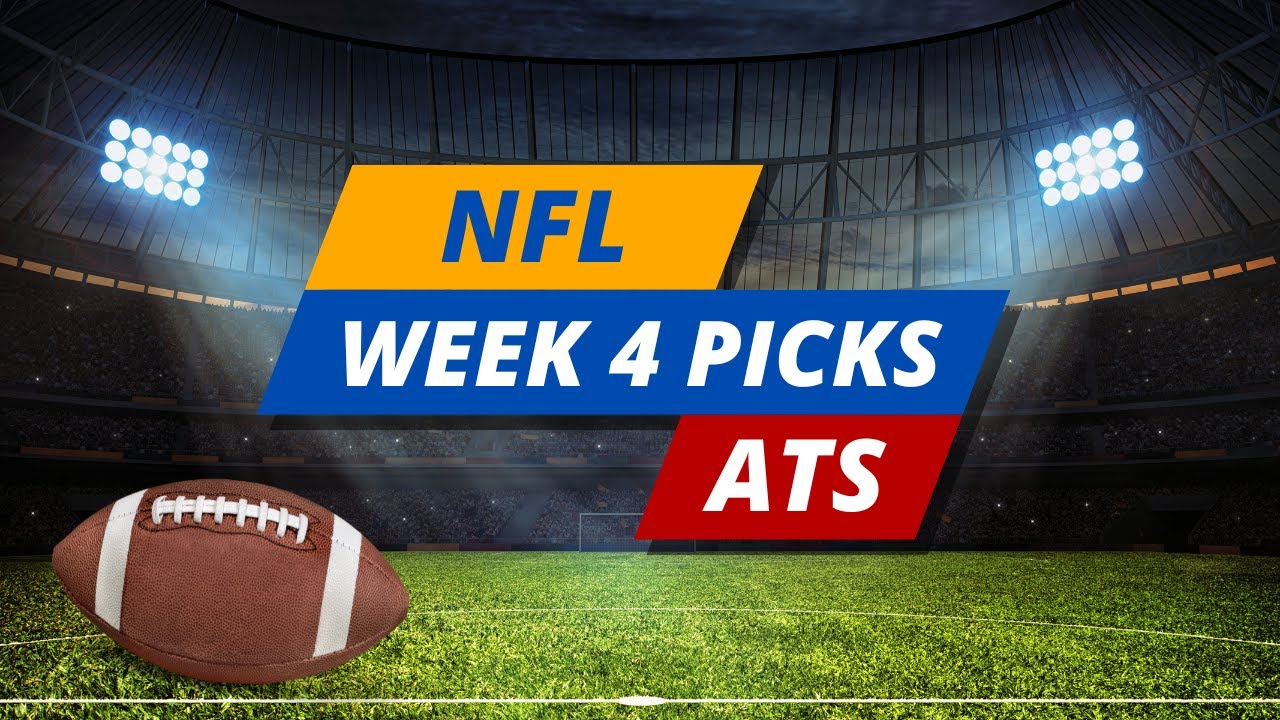 NFL Week 4 Picks ATS - YouTube