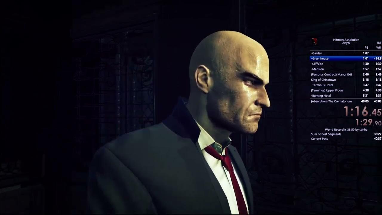Hitman: Absolution Terminus 3:19 Expert/Suit Only/Max Ratings - YouTube