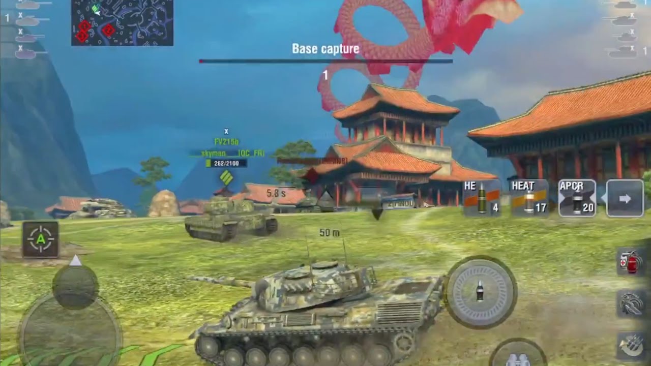 WOTB - Leopard 1 2k battles achieved! - YouTube