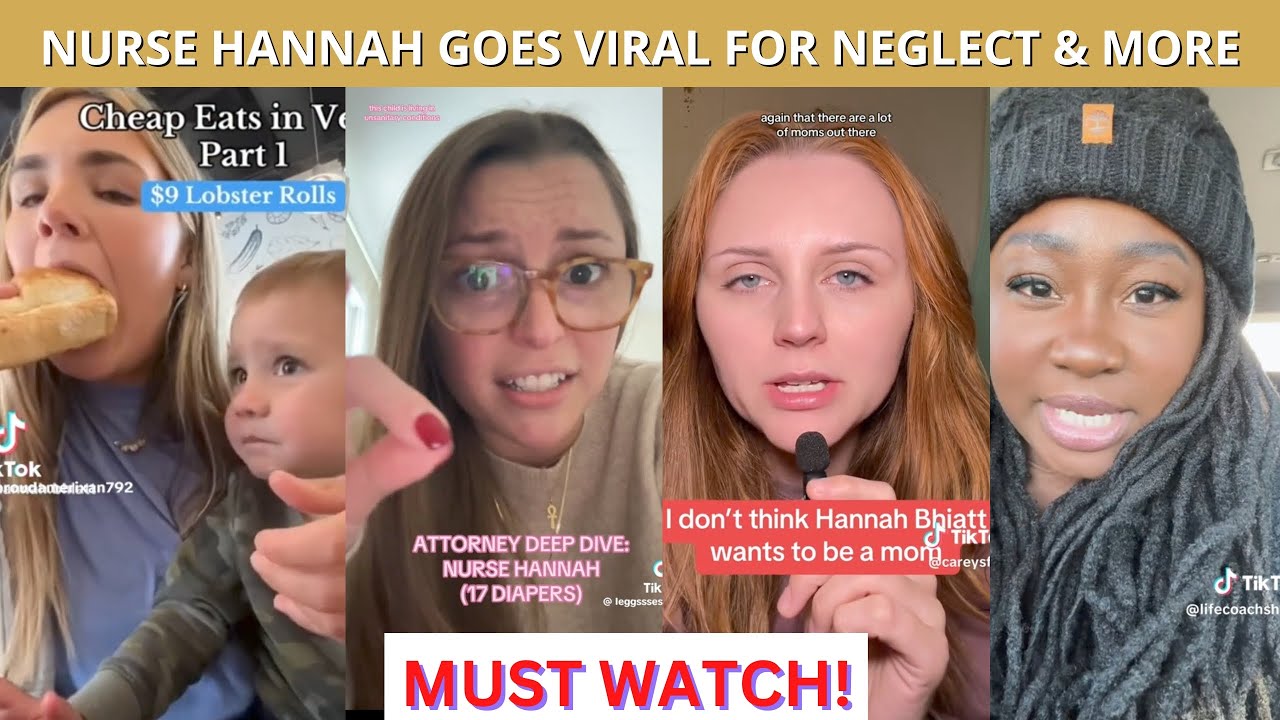 Nurse Hannah Goes Viral For Ab*se & Neglect | Not Everyone Should Be A ...