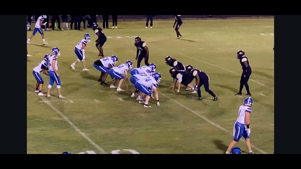 Cullen Burch (Deep Run High) Touchdown vs Meadowbrook 09-15-23 - YouTube