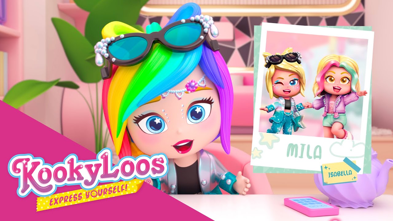 VLOG KOOKYLOOS 🌟¡Nos vamos al SPA! 🧖‍♀️ Me pinto el pelo de colores 🌈 ...