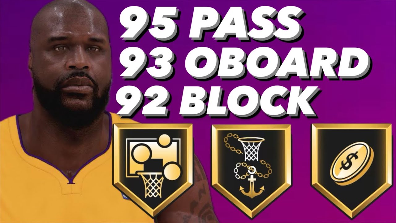 This SHAQ build DOMINATES THE INTERIOR in NBA 2k24 - YouTube