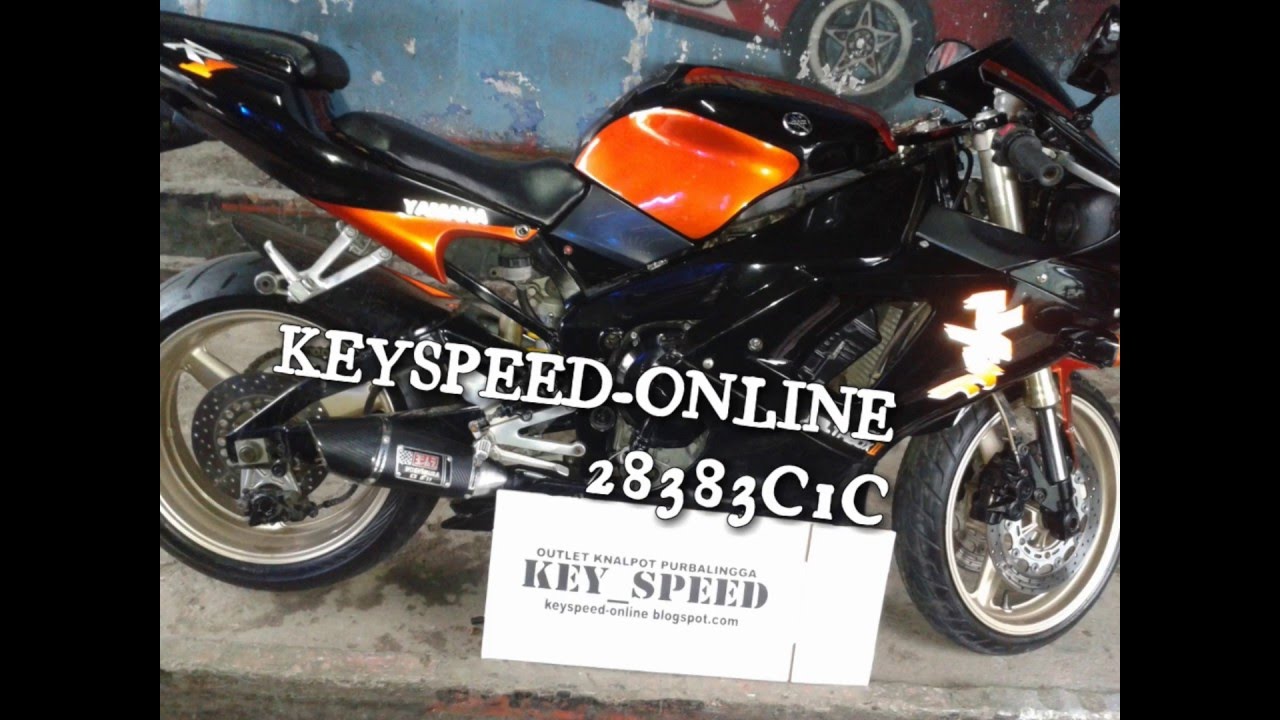 Knalpot Yamaha R1 Yoshimura R11 Single Hole - YouTube