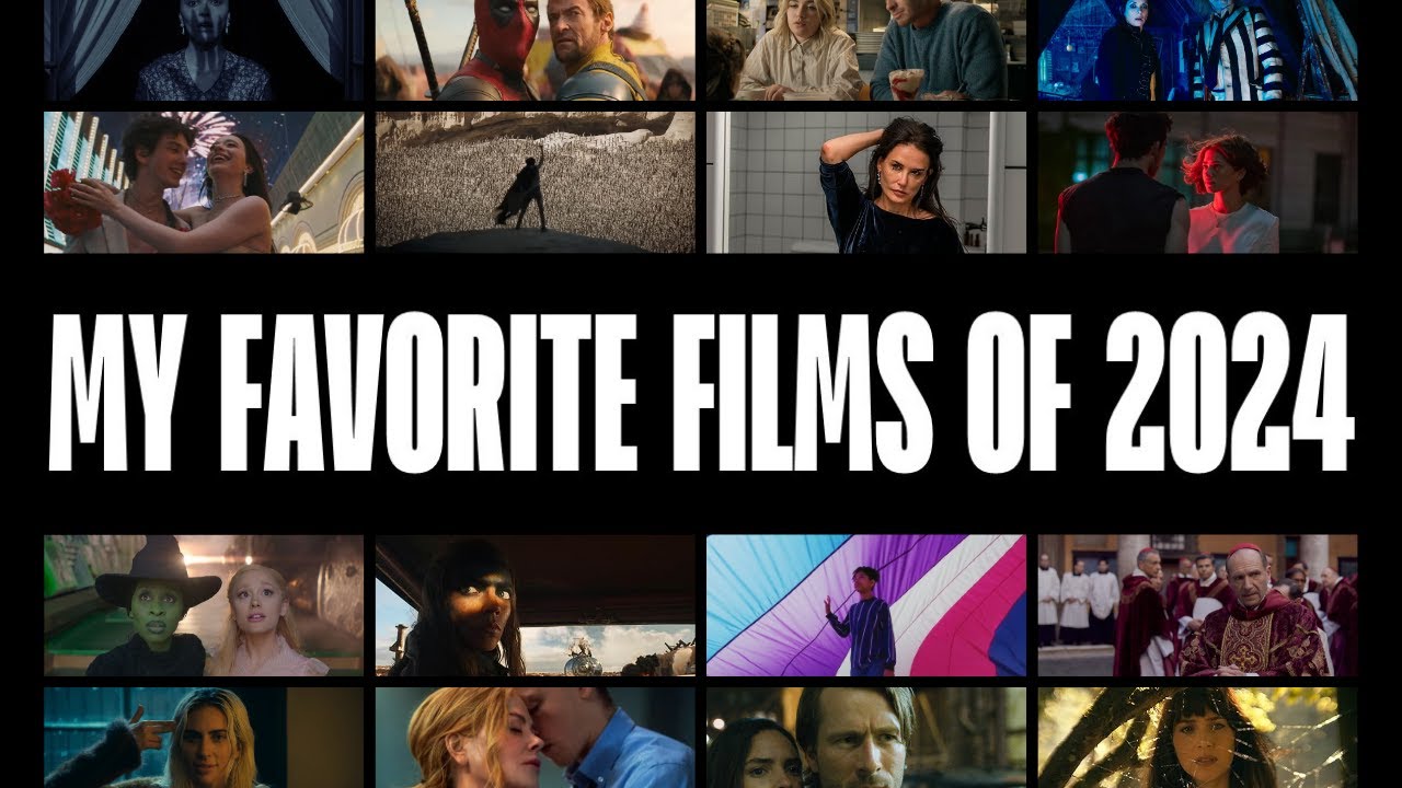 My Favorite Films Of 2024 - YouTube