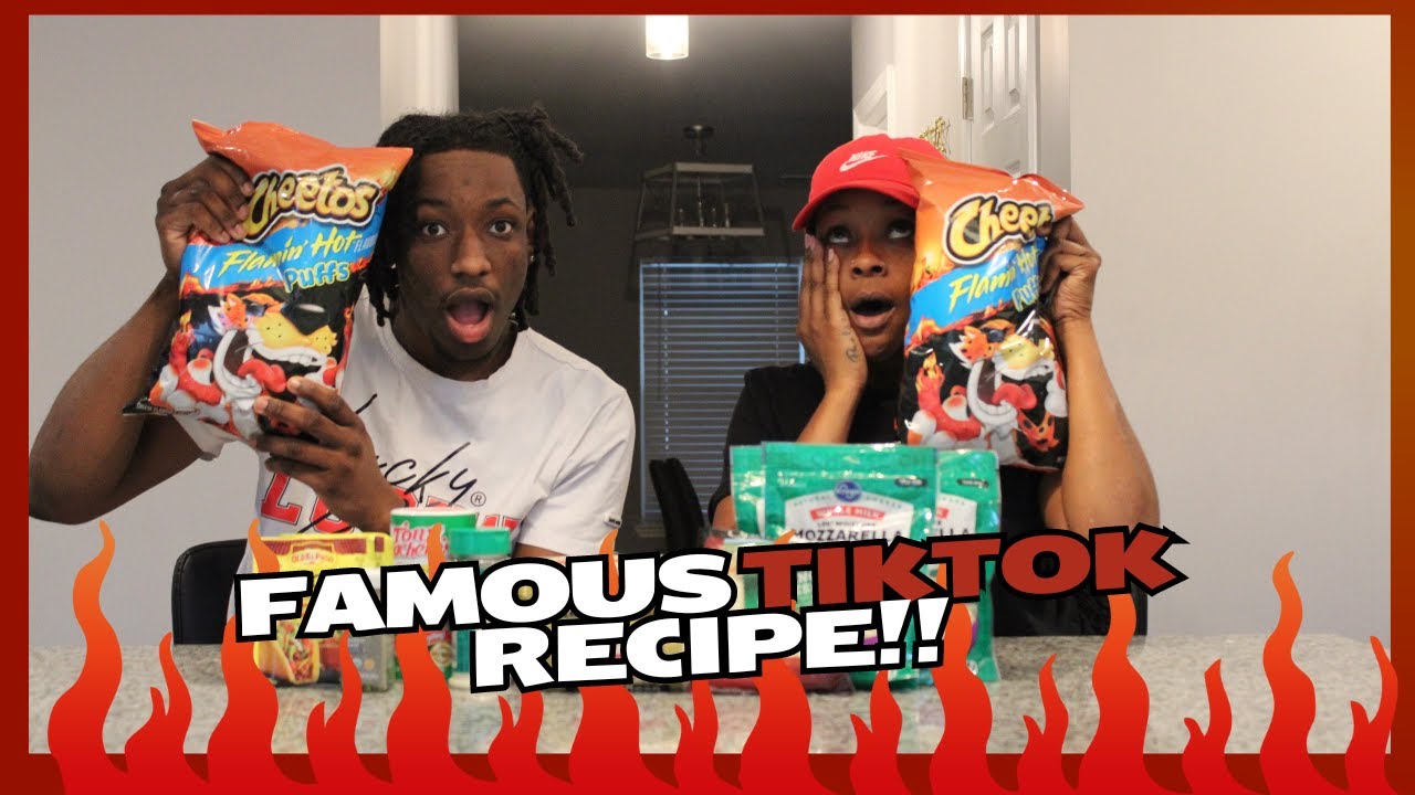 COOKING W/ MA DUKES (FAMOUS TIKTOK RECIPE) - YouTube