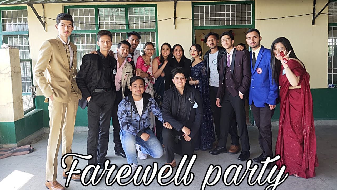My 12th class farewell vlog // Last day of my school 💔🥺 // krish kapoor ...