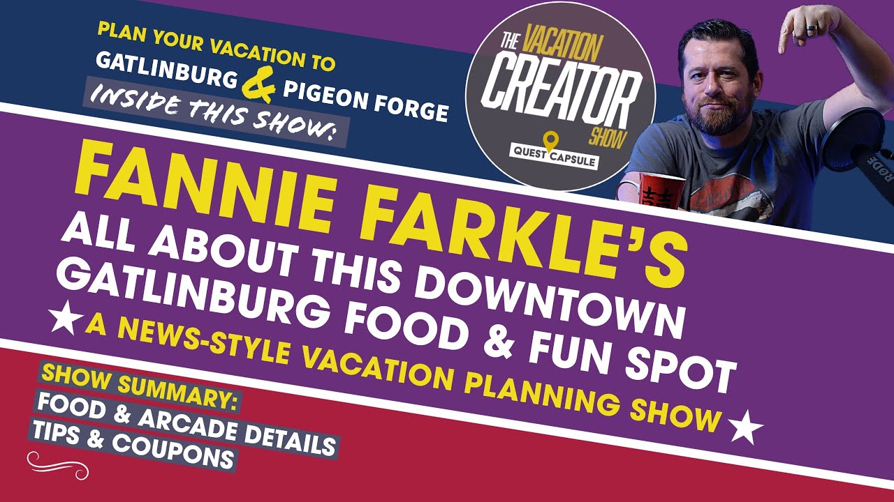 Fannie Farkles - EVERYTHING YOU NEED TO KNOW ABOUT SHOW - Downtown ...