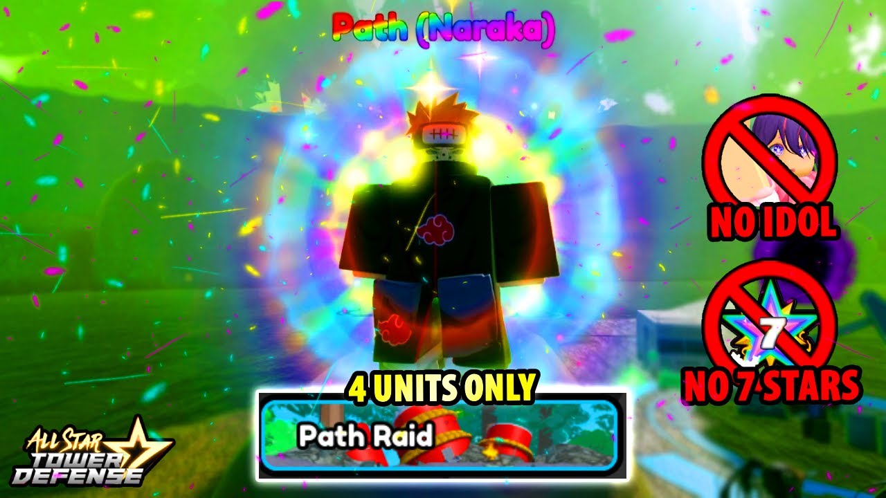 Solo Path Raid 4 Units (No 7 Stars / No Idol) - ASTD - YouTube