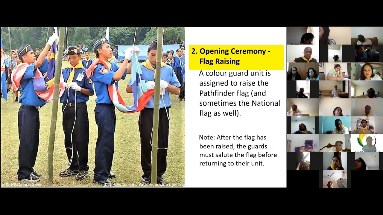 Pathfinder Basic Staff Training Course - 6. Club Organization: How To ...