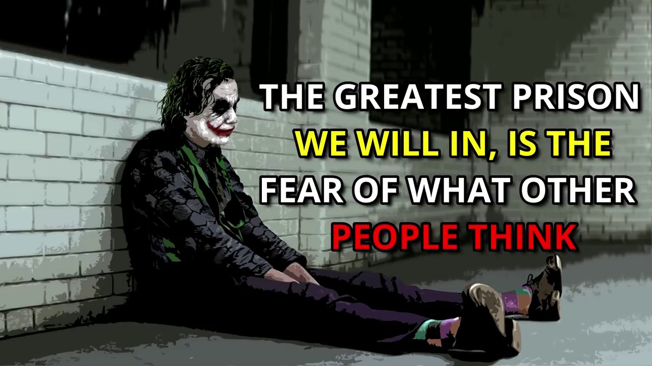 JOKER QUOTES ABOUT SUCCESS #2| MOTIVATONAL QUOTES | SUCCESS QUOTES ...