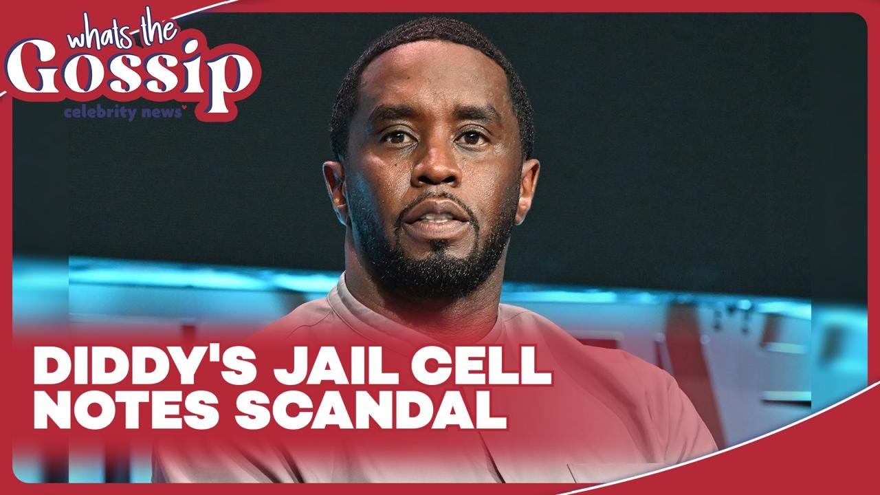 Diddy's Jail Cell Notes Revealed - Shocking Details Exposed! - YouTube