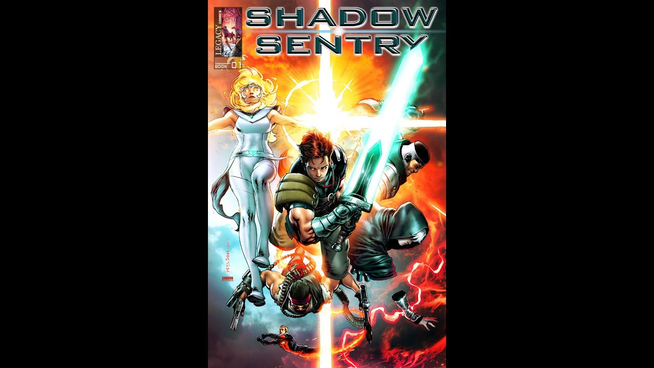 ComicWorks presents: Shadow Sentry - YouTube